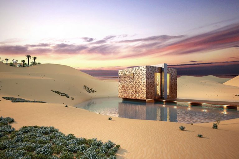 Spa-Wellnesscube – Spa und Wohlfühloase